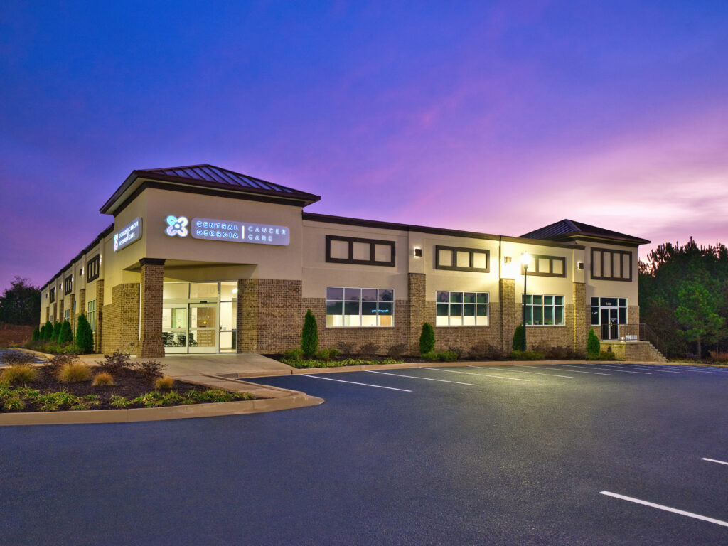 Precise Completes New Central Georgia Cancer Care Center - Precise ...